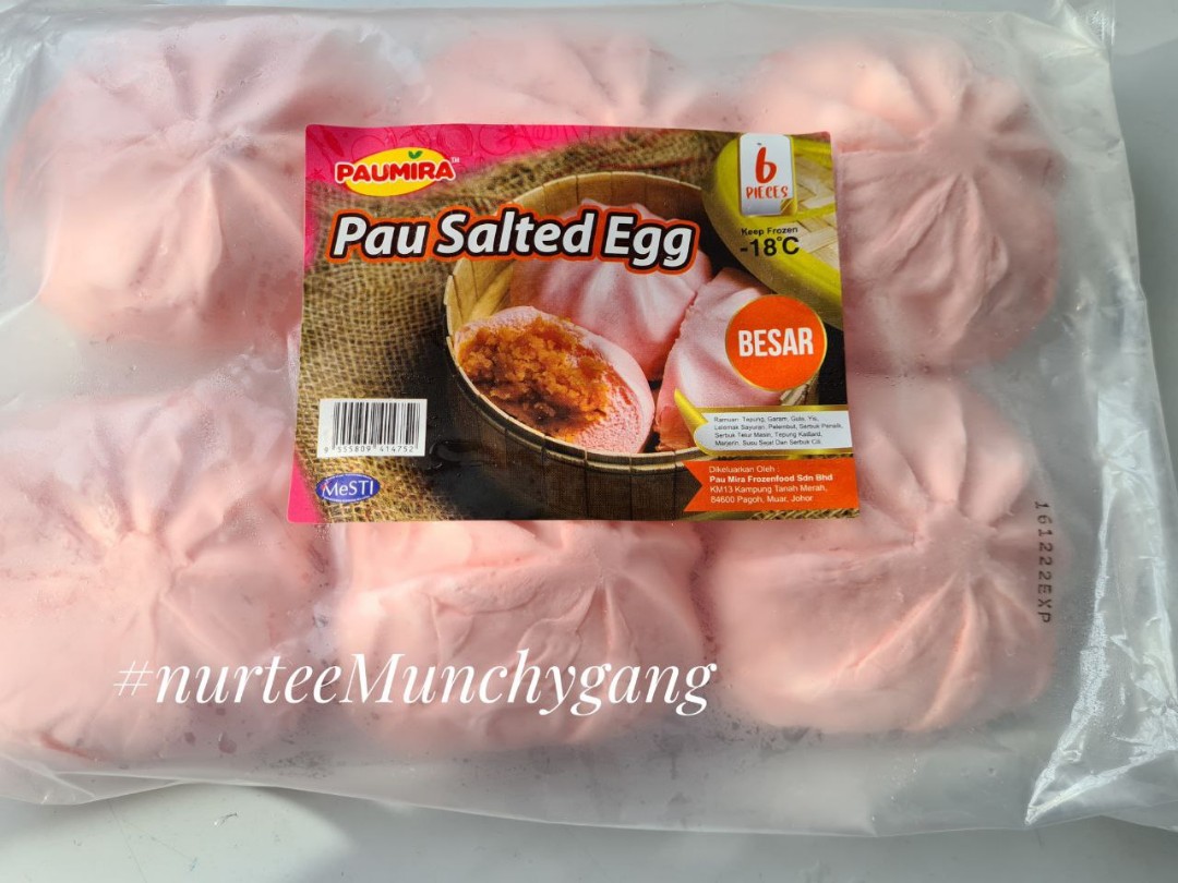 Pau kukus Mira, Food & Drinks, Chilled & Frozen Food on Carousell