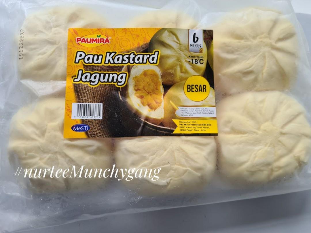 Pau kukus Mira, Food & Drinks, Chilled & Frozen Food on Carousell