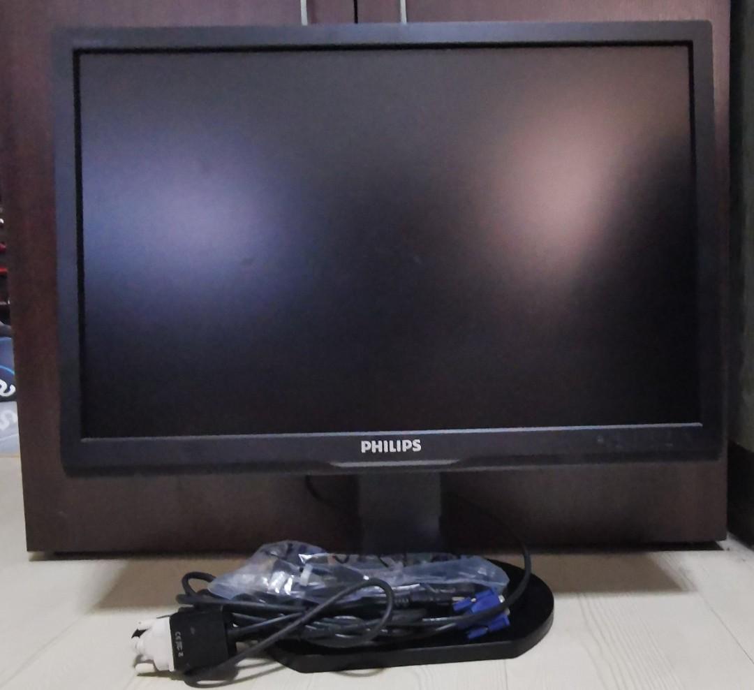 Philips 240B 24" monitor, Computers & Tech, Parts & Accessories ...