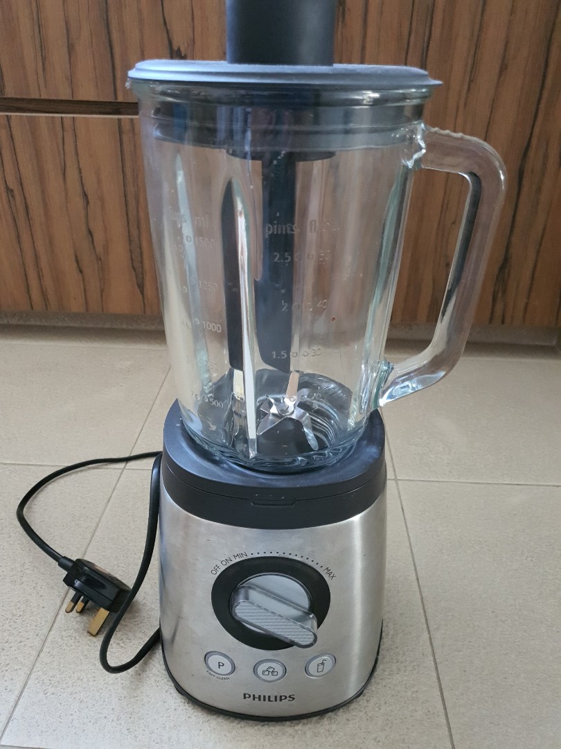 Philips Blender Model HR2096, TV & Home Appliances, Kitchen Appliances ...