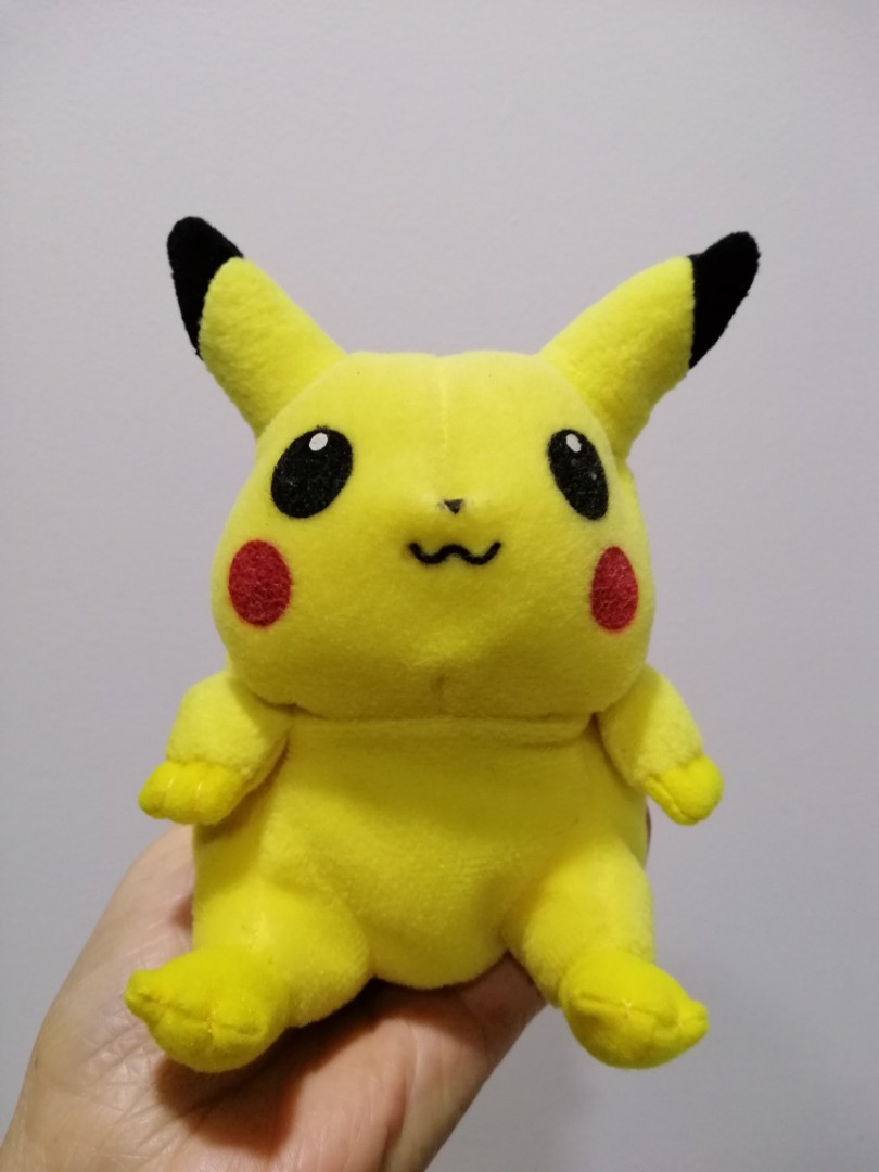 Pikachu Soft Toy (Small size), Hobbies & Toys, Toys & Games on Carousell
