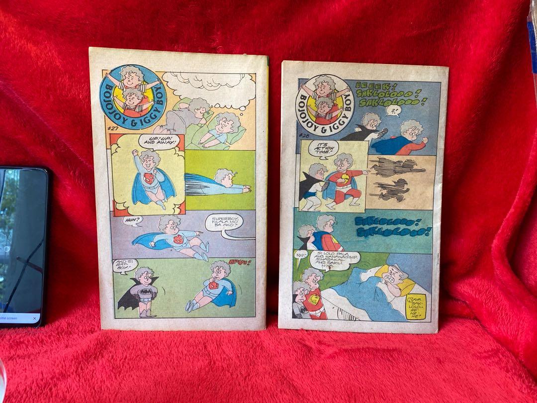 Pilipino Komiks #2494-25 Lot 2pcs Tagalog Philippines Comics KENKOY ...