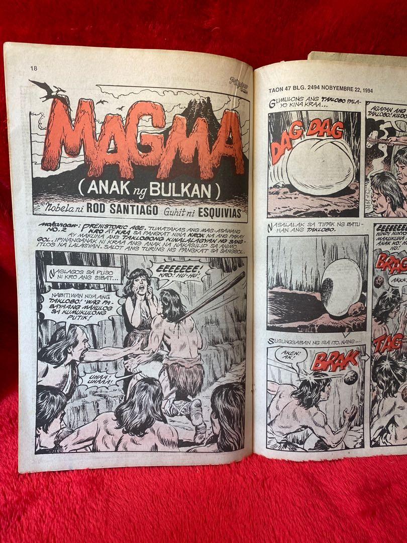 Pilipino Komiks #2494-25 Lot 2pcs Tagalog Philippines Comics KENKOY ...