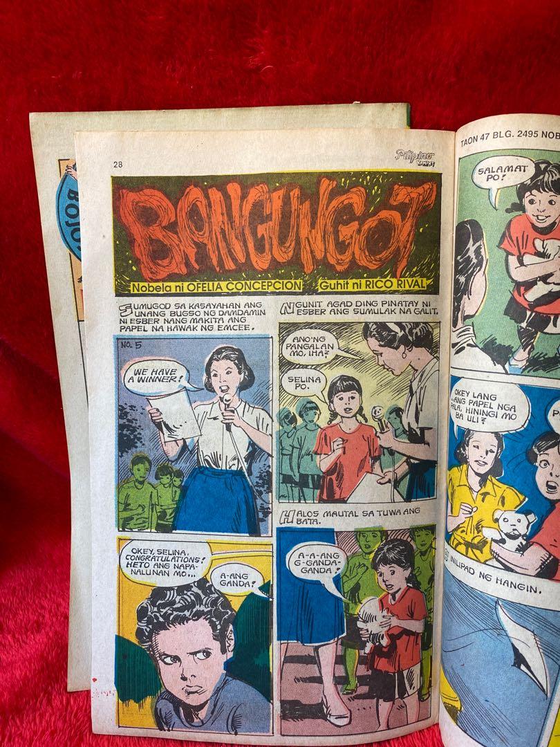 Pilipino Komiks #2494-25 Lot 2pcs Tagalog Philippines Comics KENKOY ...