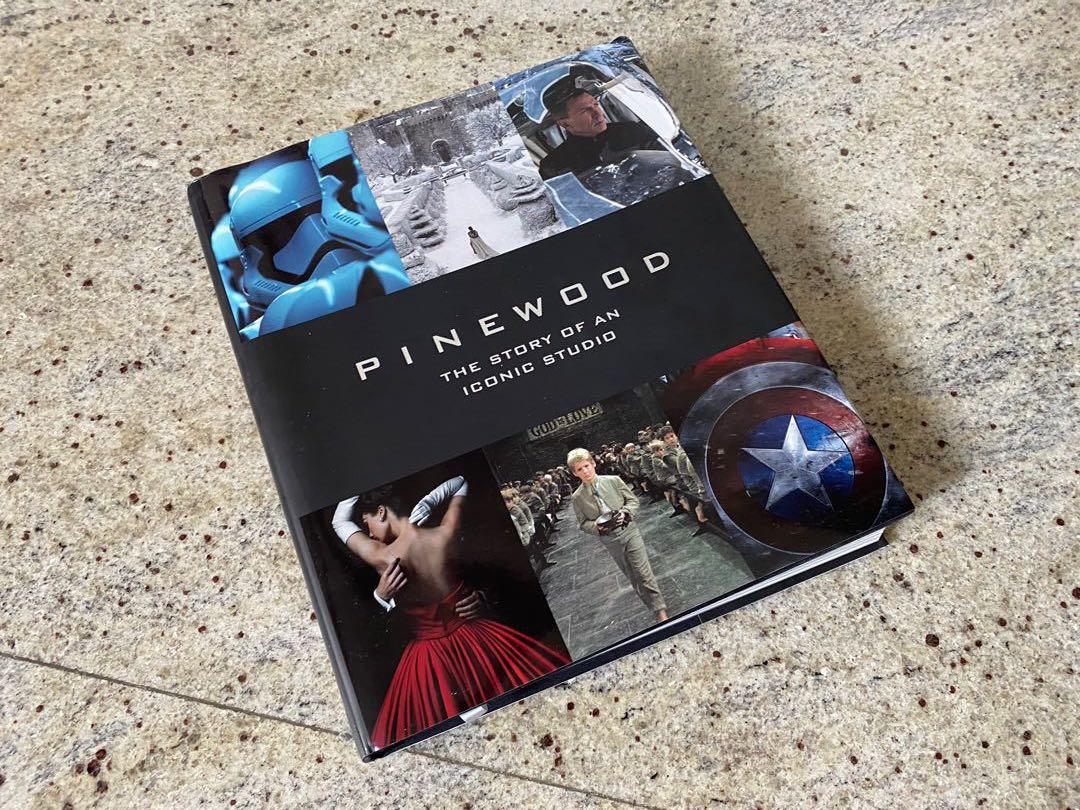 Pinewood: The Story of an Iconic Studio - cinema/film book, Hobbies ...