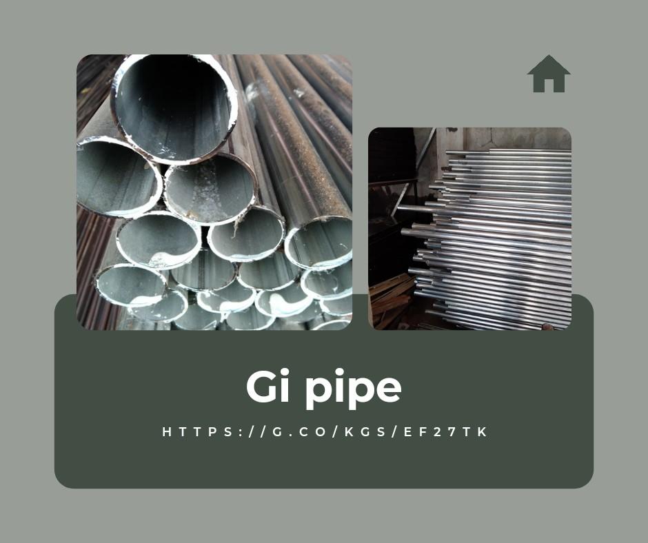 Pipe GI/BI, Commercial & Industrial, Construction & Building Materials ...