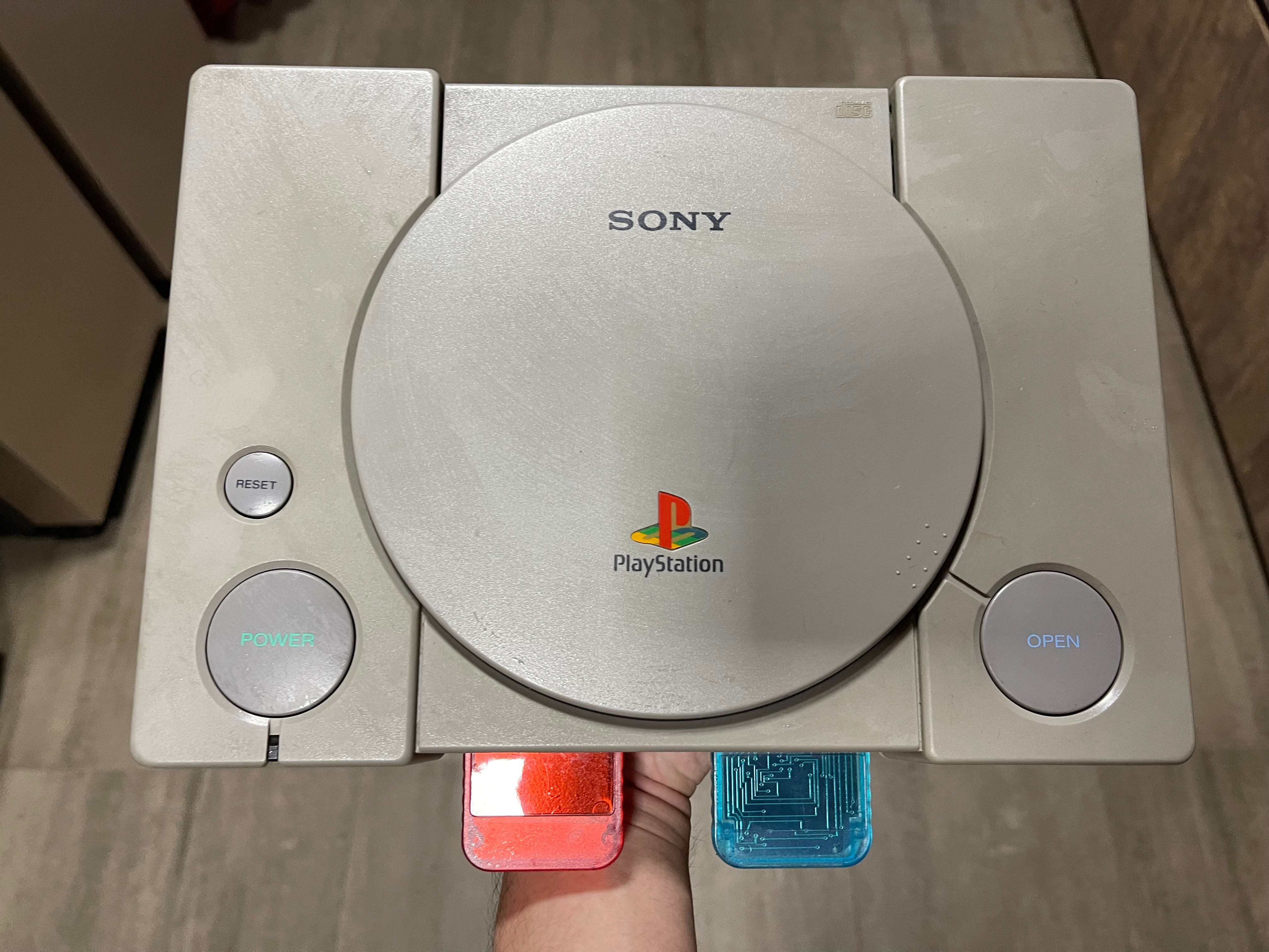 Playstation 1/ PS1 Console, Video Gaming, Video Game Consoles ...