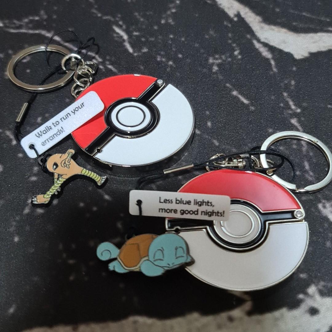Pokemon Keychains, Hobbies & Toys, Toys & Games on Carousell