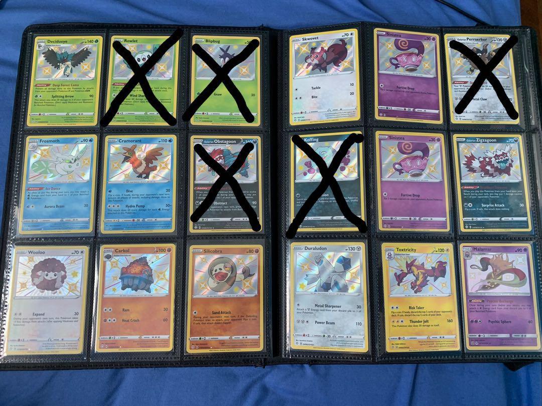 Pokemon Shining Fates Shinies, Pokemon Cards, Hobbies & Toys, Toys ...