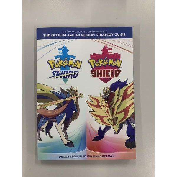 POKEMON Sword and Shield Galar Region Strategy Guide, Hobbies & Toys ...