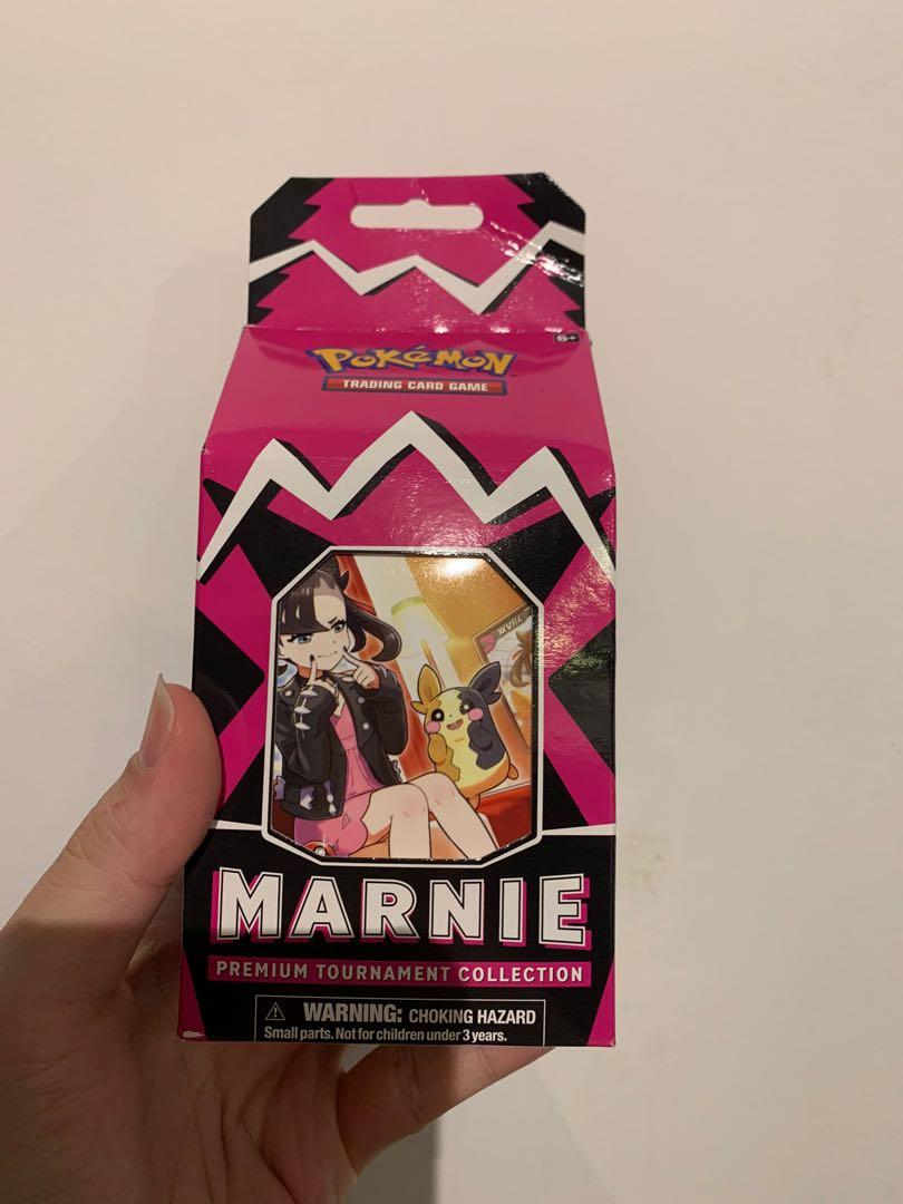 Pokemon TCG Card Marnie Milk Box, Hobbies & Toys, Toys & Games on Carousell