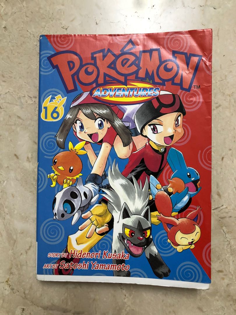 POKÉMON COMIC No. 16, Hobbies & Toys, Books & Magazines, Comics & Manga ...