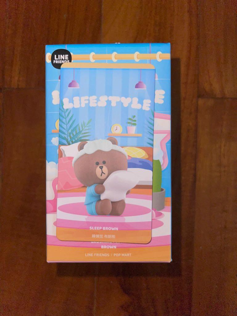 Popmart Line Friends Lifestyle Series, Hobbies & Toys, Toys & Games on ...