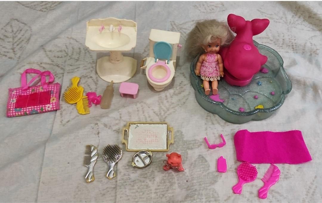 Kelly Doll Set, Hobbies & Toys, Memorabilia & Collectibles, Vintage ...