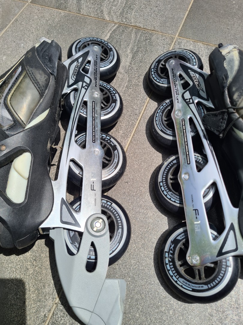 Power roller skate shoe, Sports Equipment, Sports & Games, Skates ...