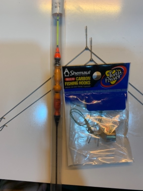 Prawning handmade long float tianping float set, Sports Equipment ...