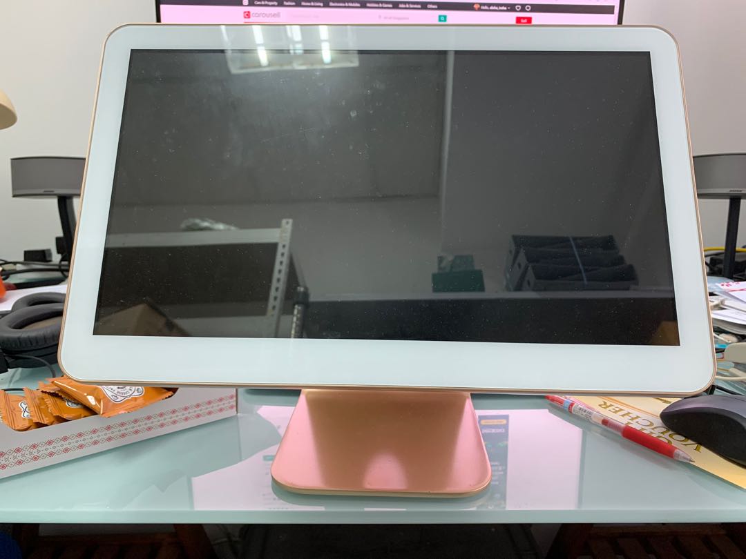 Pre-loved POS terminal, Computers & Tech, Office & Business Technology ...