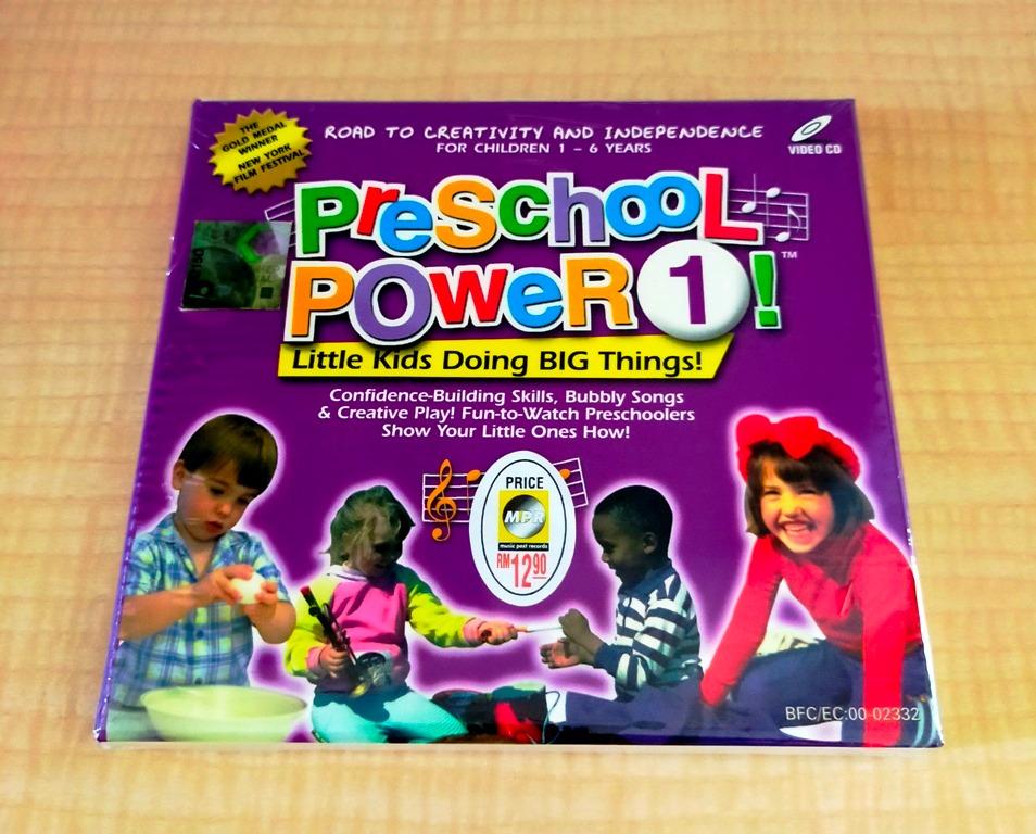 Preschool Power vol.1 VCD Little Kids Doing Big Things For Children 1-6 ...