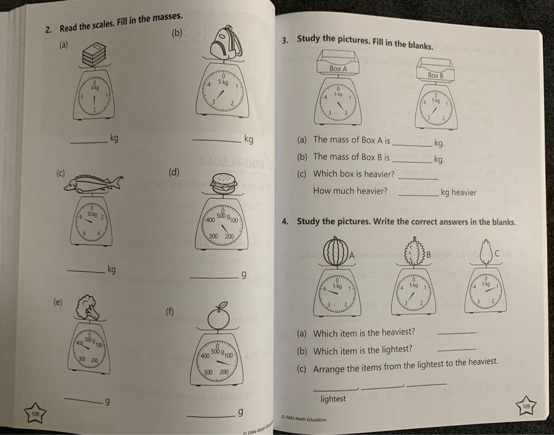 Primary 2: Step-up Maths by Fan-Math, Hobbies & Toys, Books & Magazines ...