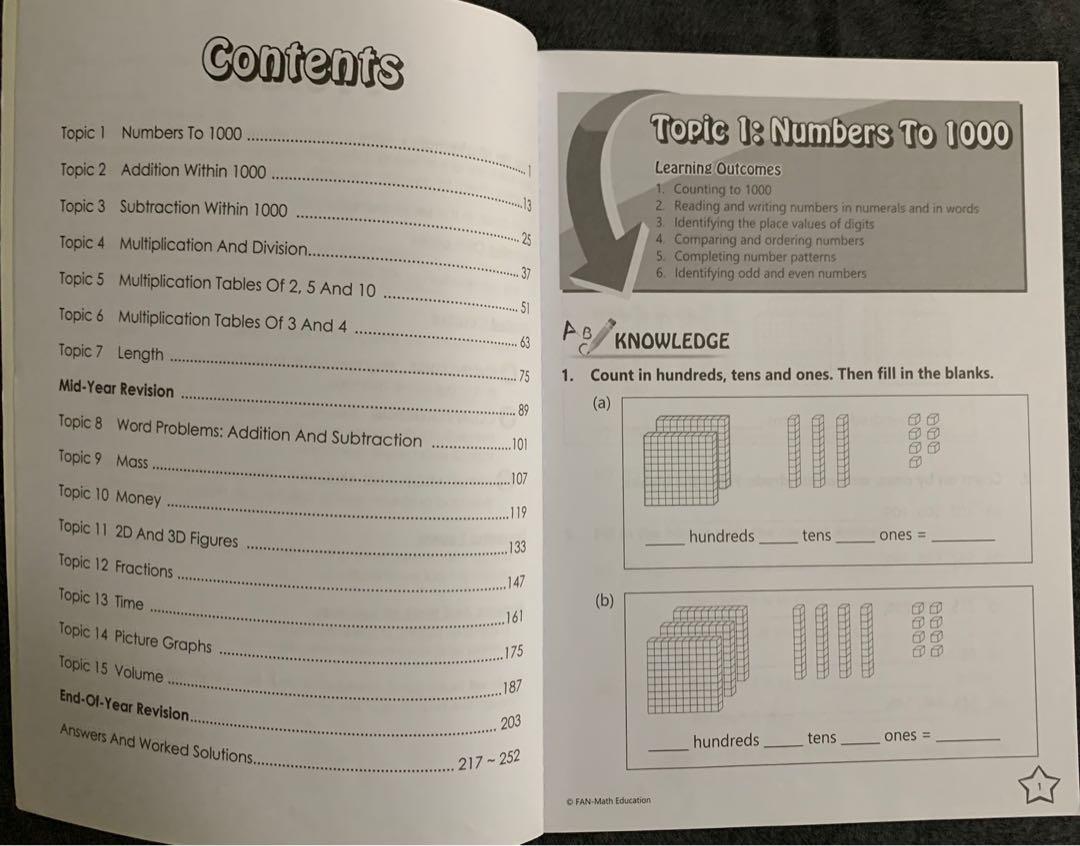 Primary 2: Step-up Maths by Fan-Math, Hobbies & Toys, Books & Magazines ...