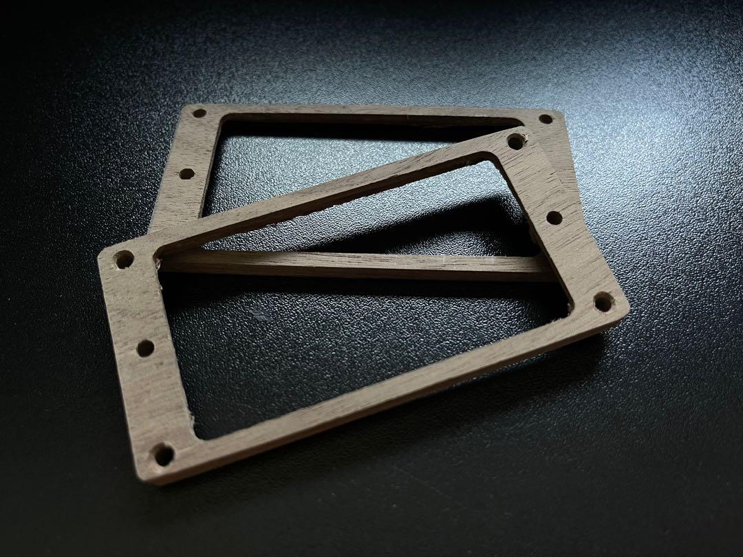 PRS SE Custom Wood Pickup Ring, Hobbies & Toys, Music & Media, Musical ...