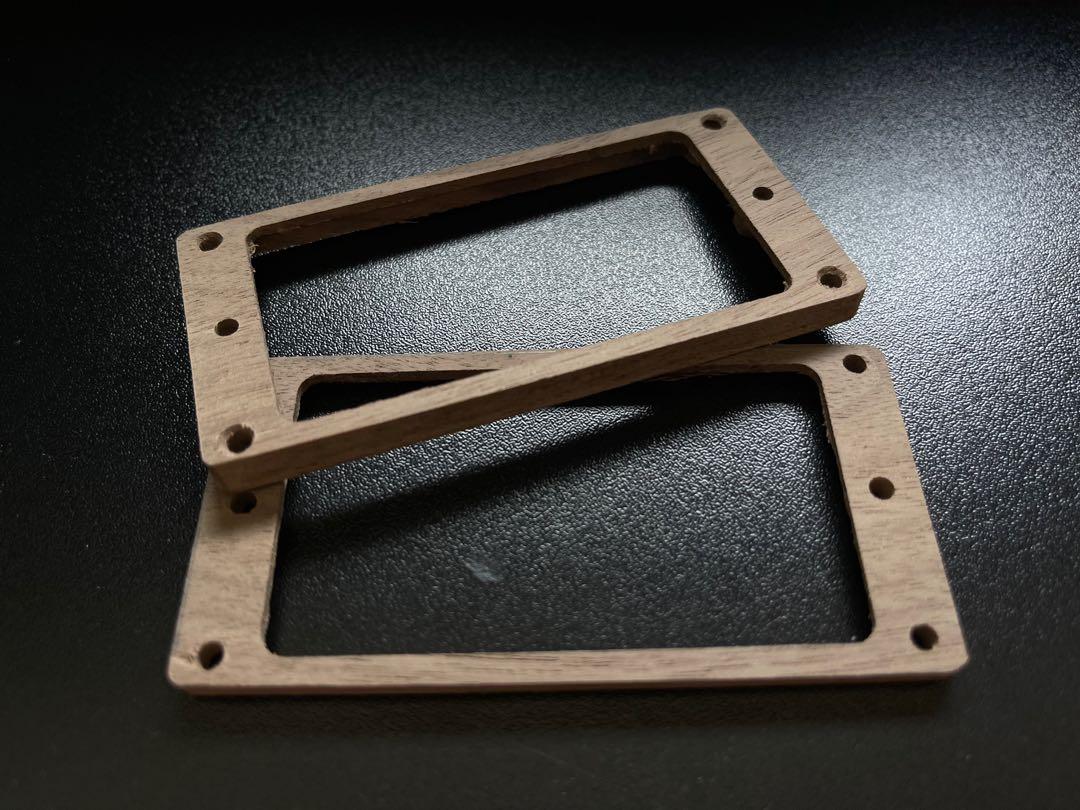 PRS SE Custom Wood Pickup Ring, Hobbies & Toys, Music & Media, Musical ...