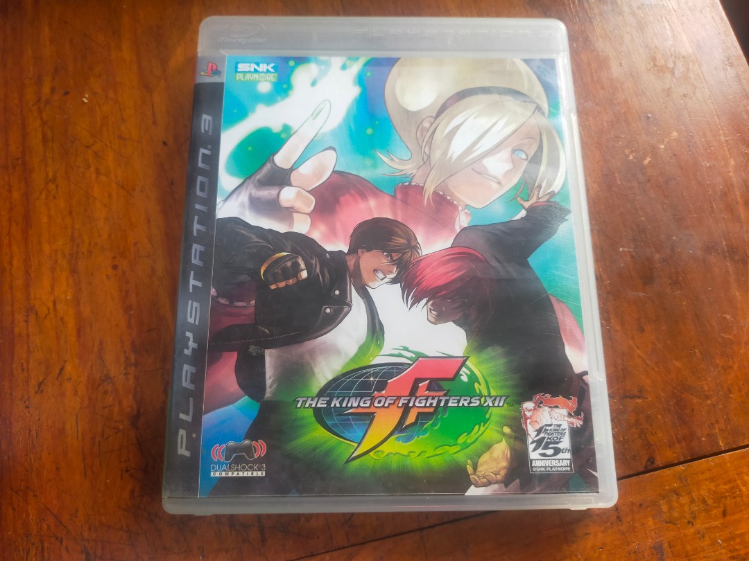 PS3 KING OF FIGHTERS XII, Video Gaming, Video Games, PlayStation on ...