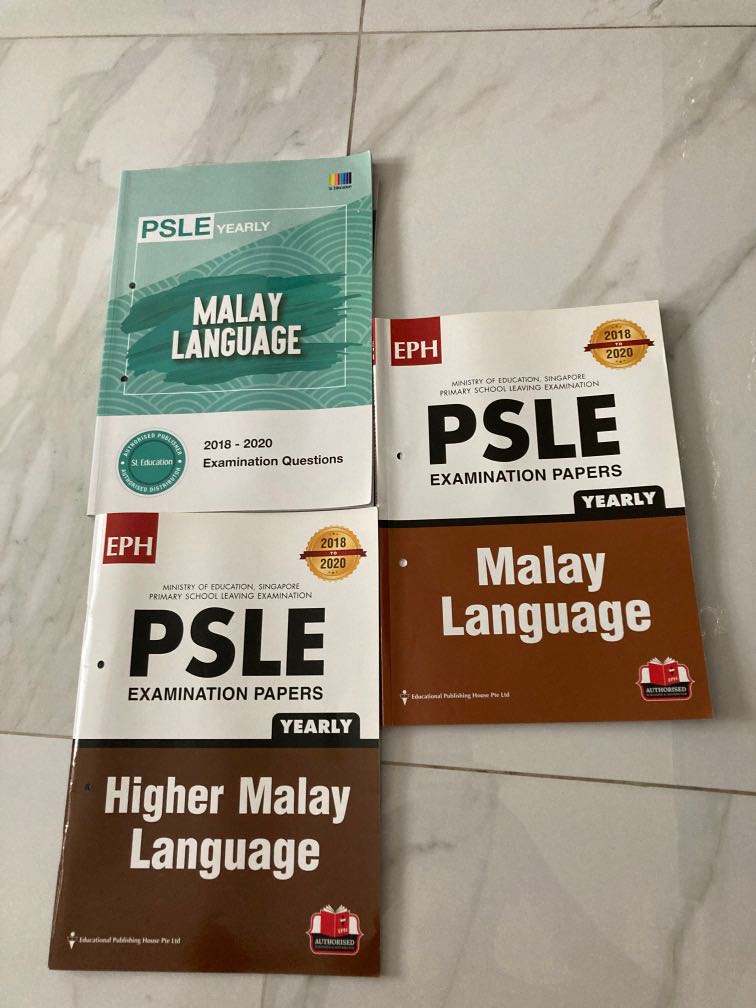 Psle Malay Ten Years Series Hobbies And Toys Books And Magazines