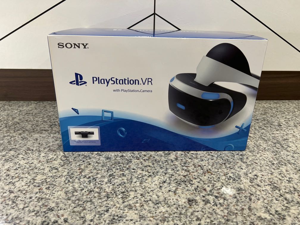 PSVR + Aim controller, Video Gaming, Gaming Accessories, Virtual ...