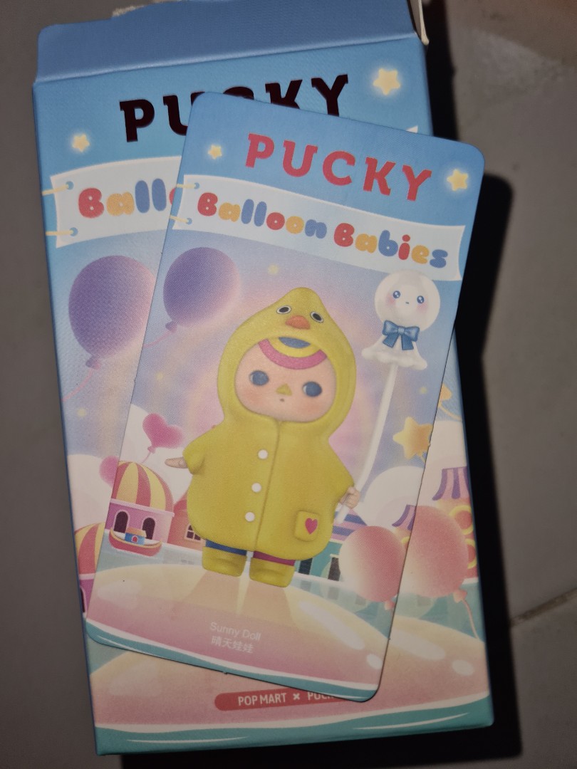 Puckt balloon babies, Hobbies & Toys, Toys & Games on Carousell