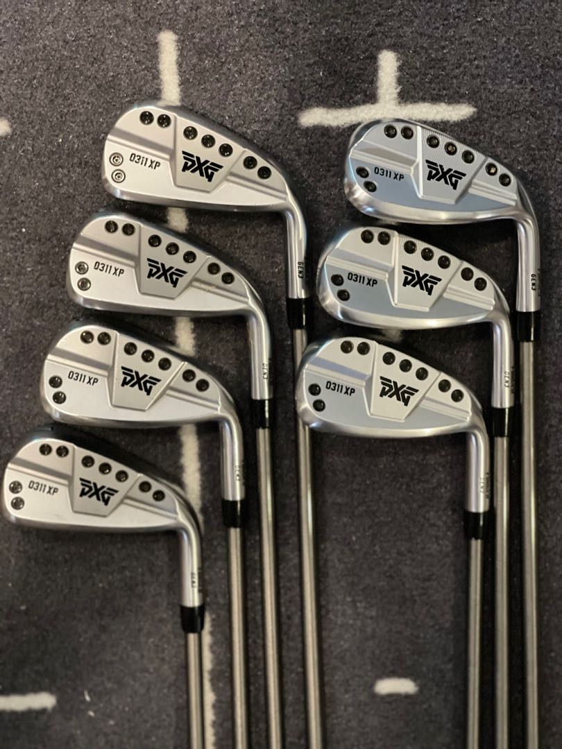 PXG Golf Gen 3 0311 XP Irons. 5-G, Sports Equipment, Other Sports ...