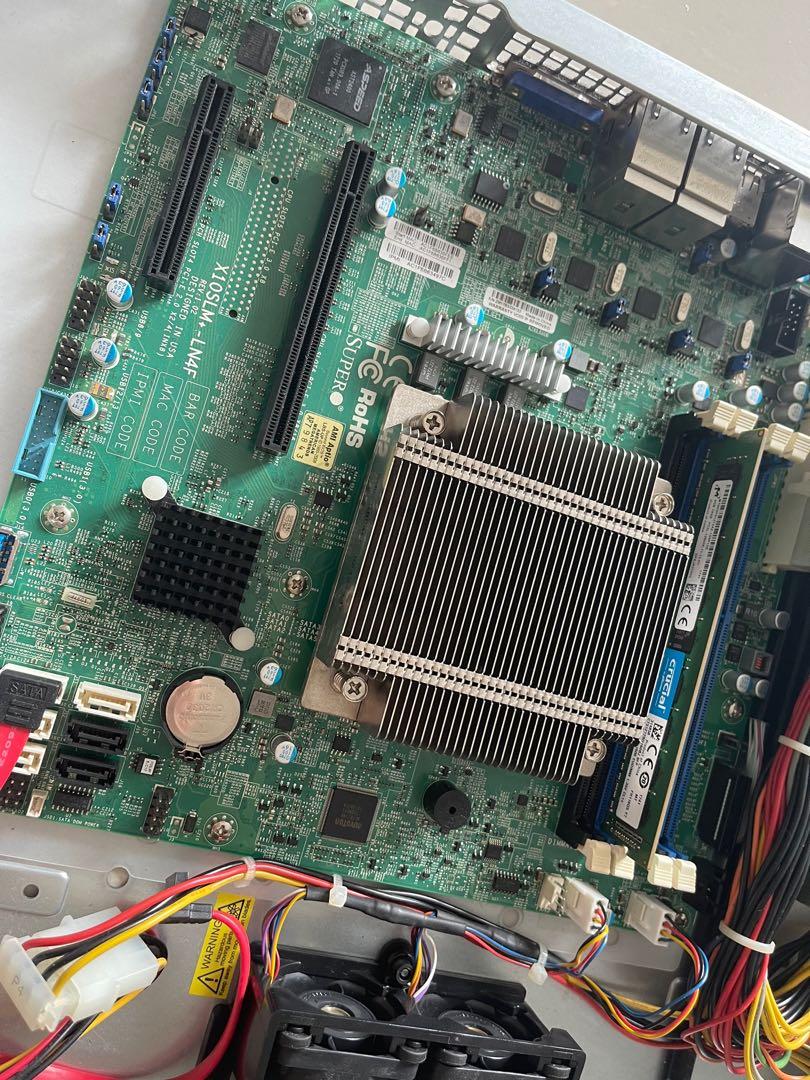 Rack mounted server SuperMicro, Computers & Tech, Desktops on Carousell