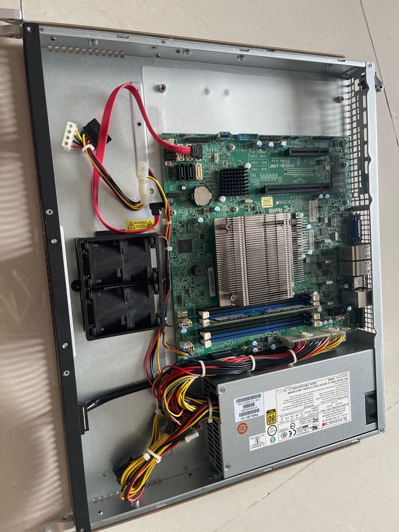 Rack mounted server SuperMicro, Computers & Tech, Desktops on Carousell