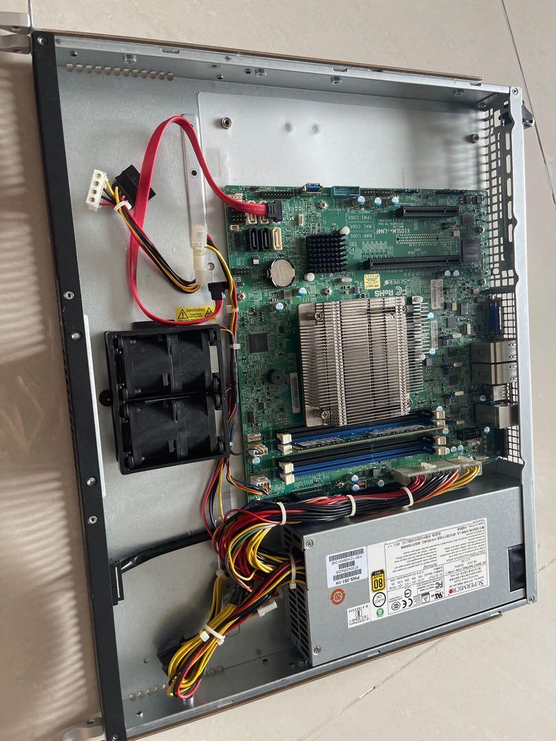 Rack mounted server SuperMicro, Computers & Tech, Desktops on Carousell