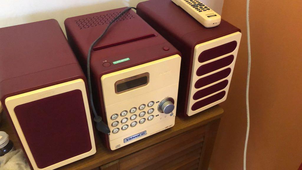 radio cd player old radio cd casstte player cd player and radio casette ...