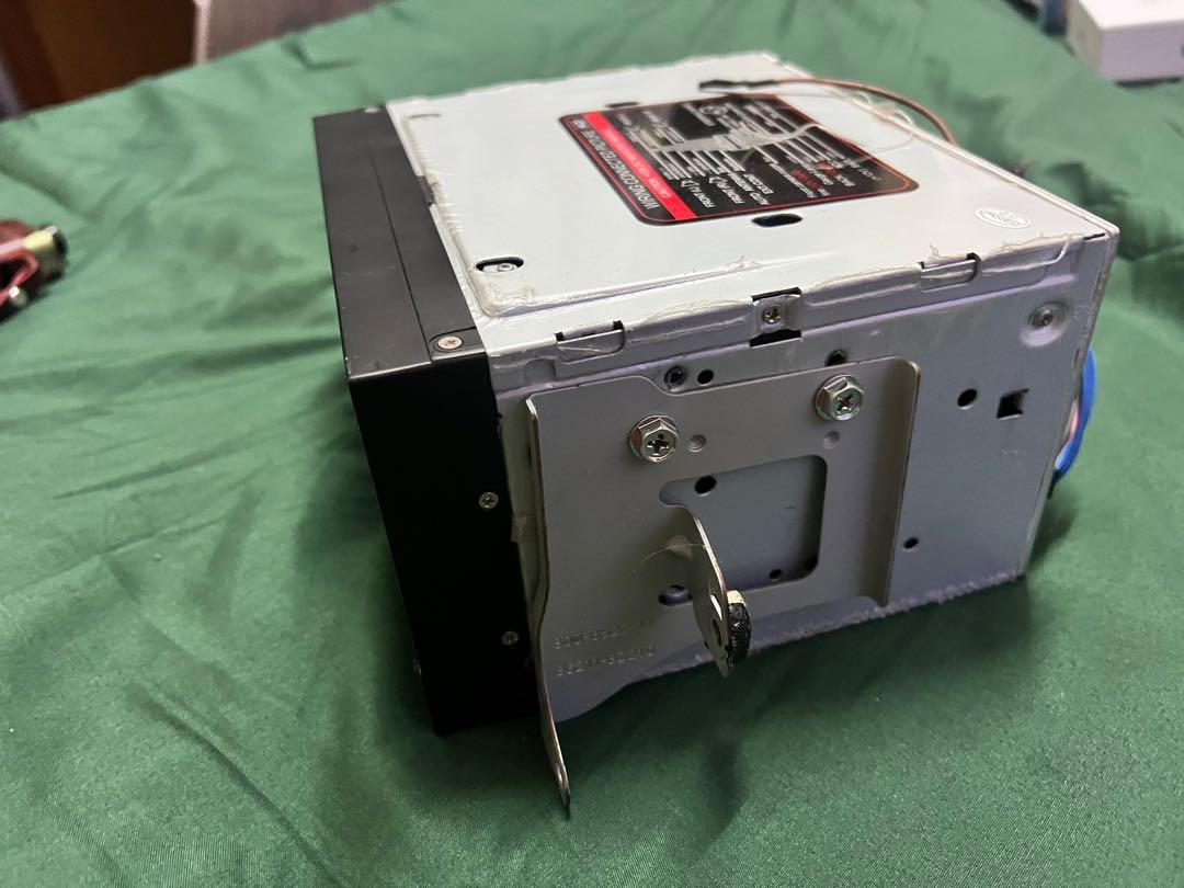 Radio LCD for Axia with bracket, Auto Accessories on Carousell