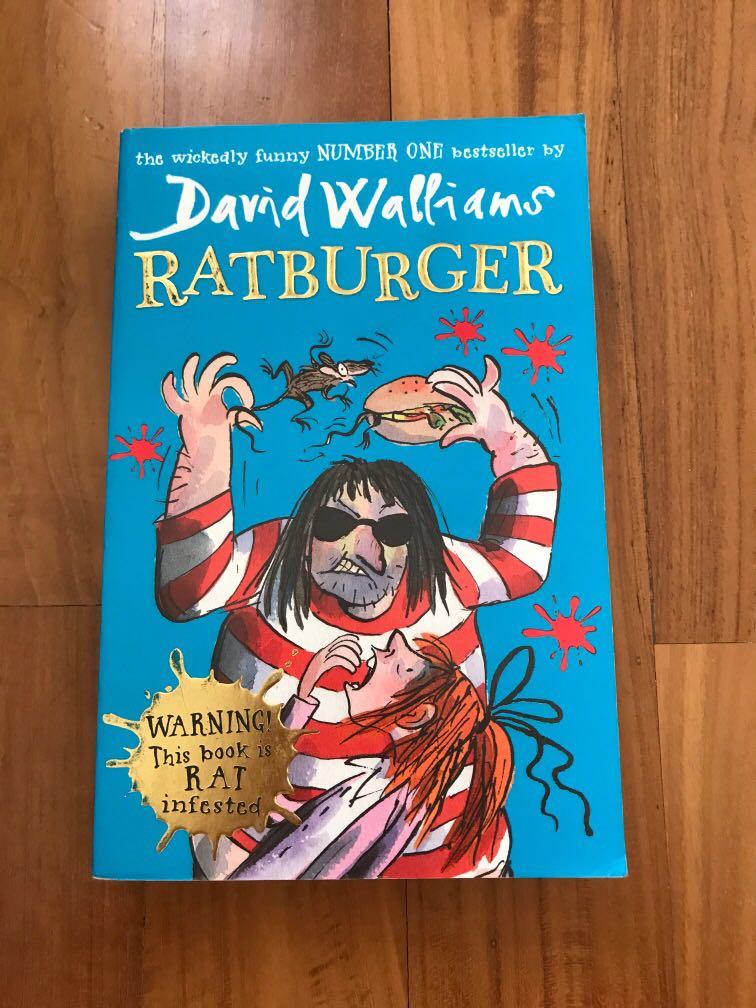 Ratburger by David Walliams, Hobbies & Toys, Books & Magazines, Fiction ...
