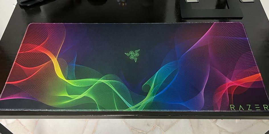 Razer Extra Large Desk Mouse Pad, Computers & Tech, Parts & Accessories ...
