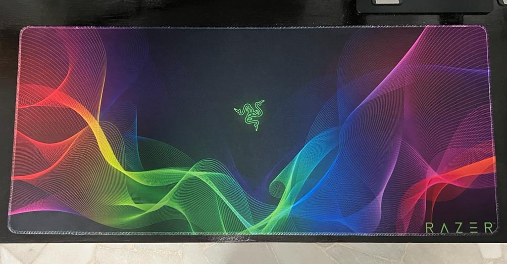 Razer Extra Large Desk Mouse Pad, Computers & Tech, Parts & Accessories ...