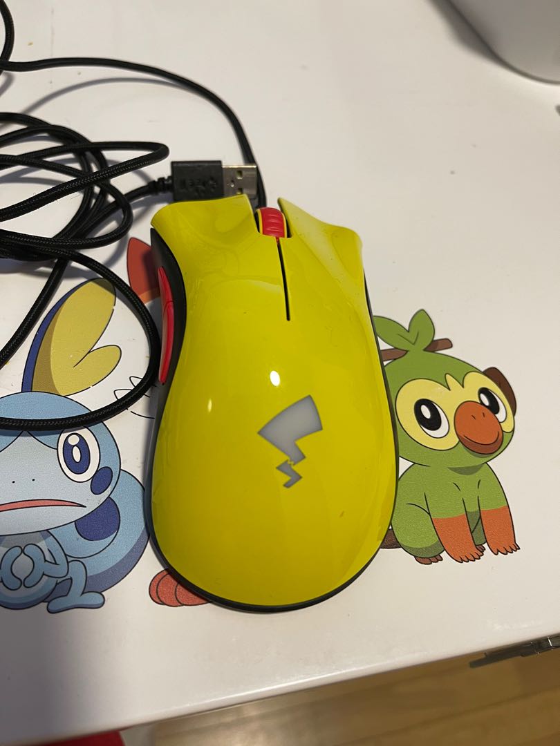 Razer pokemon keyboard and mouse, Computers & Tech, Parts & Accessories ...