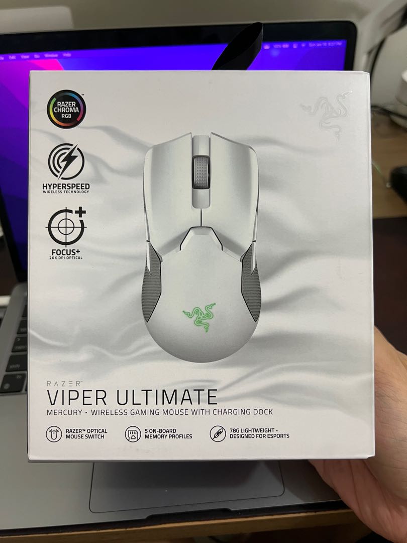 Razer Viper Ultimate, Computers & Tech, Parts & Accessories, Mouse ...
