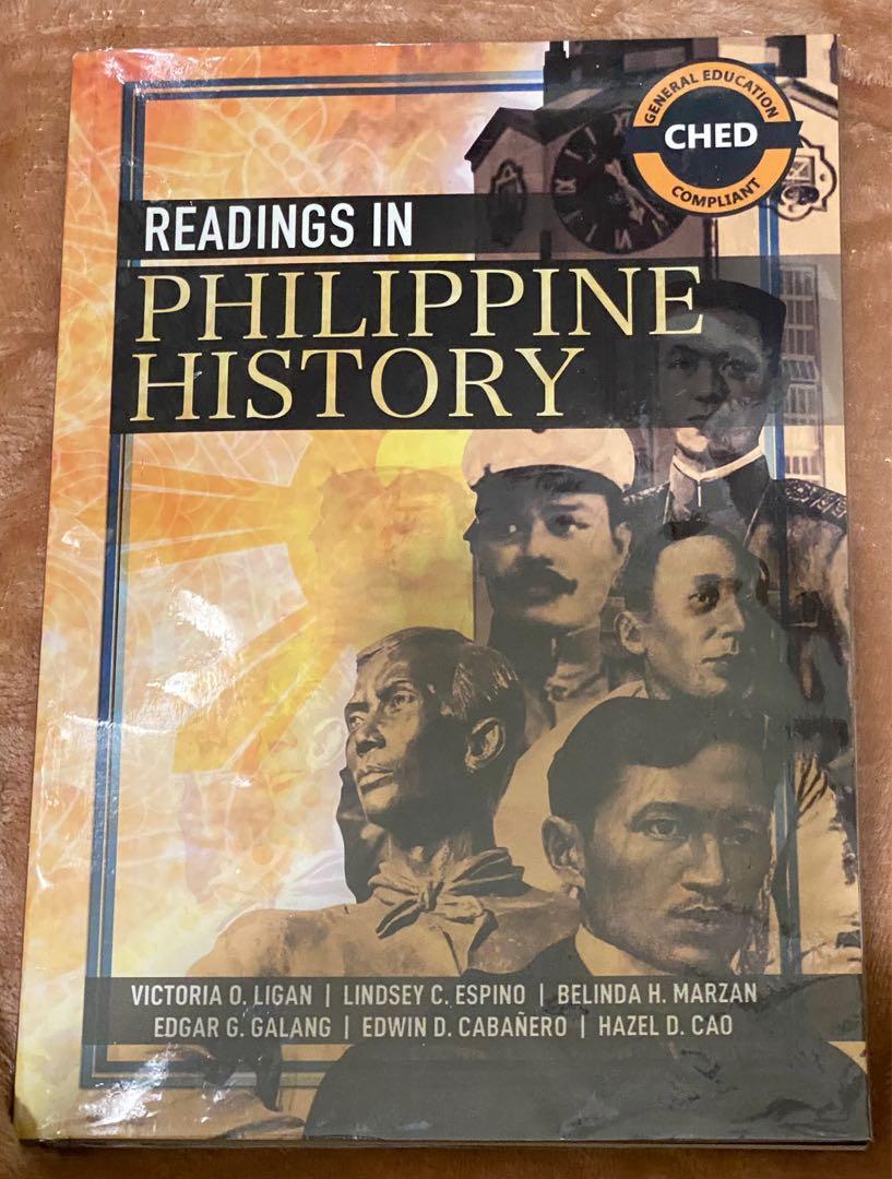 Readings in Philippine History Textbook, Hobbies & Toys, Books ...