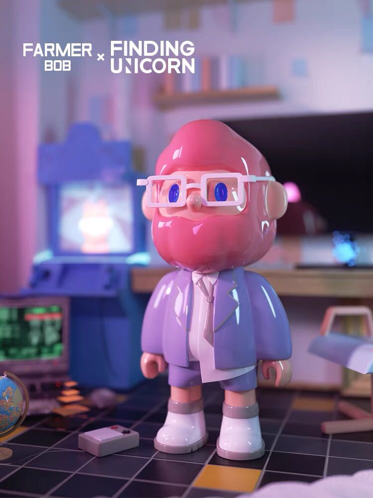 【Ready Stock】寻找独角兽 F.UN x FARMER BOB 4代谎言与真相系列盲盒 4th Gen. Fact OR ...