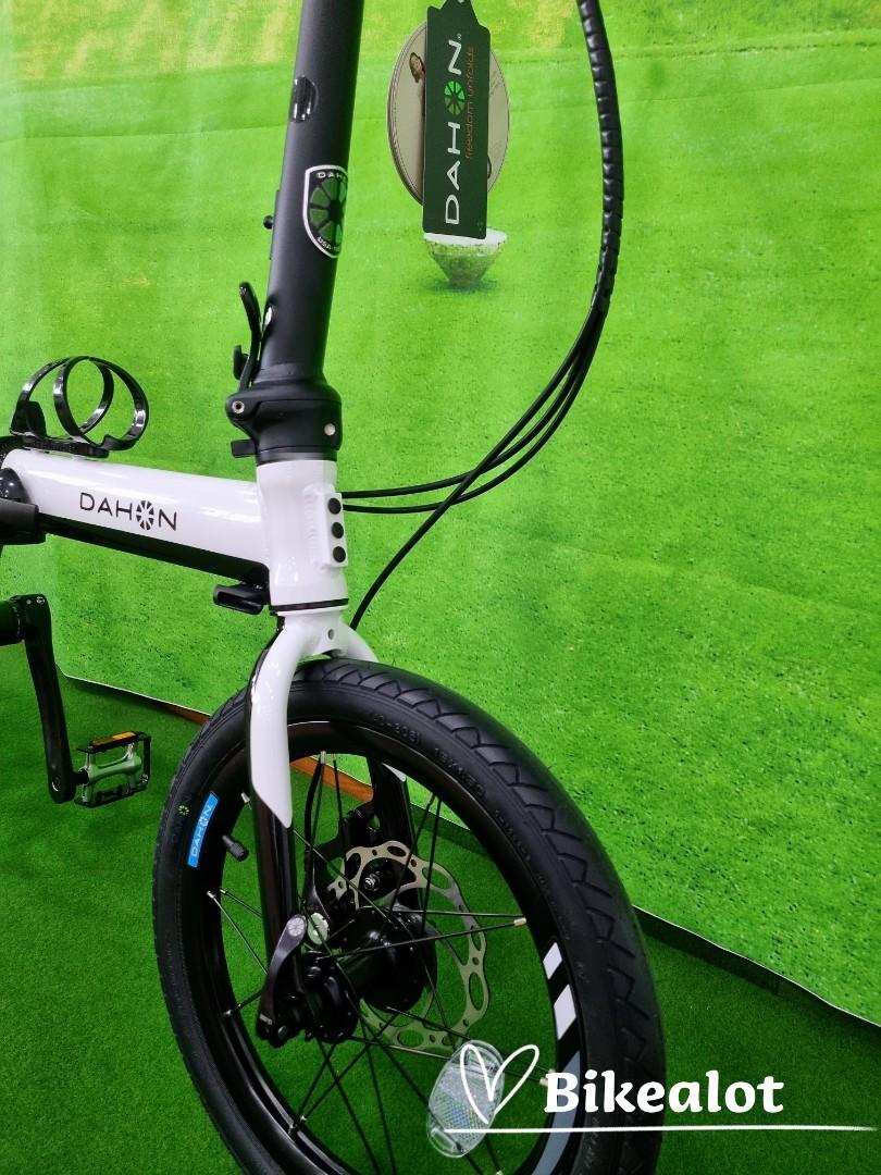 Super sales: (Ready stock) USA/EU version Dahon k3 plus white color ...