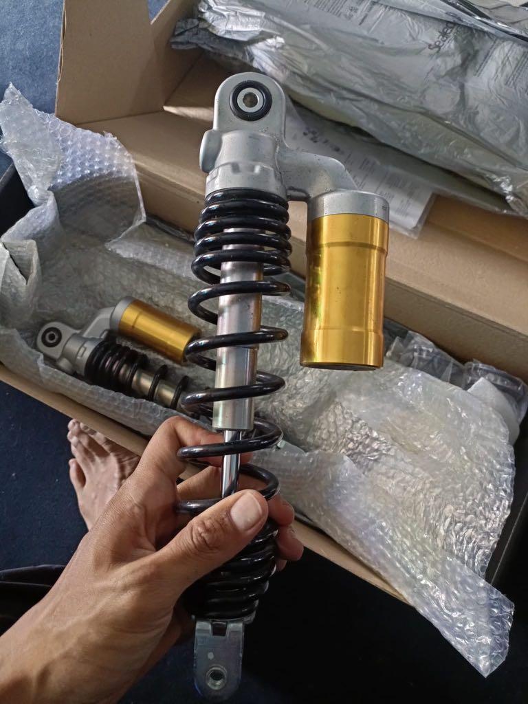 Rear Shock SET AEROX 155 TYPE R Tube (2PCS) / Suspension / Standad ...