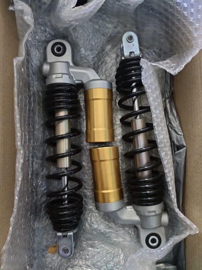 Rear Shock SET AEROX 155 TYPE R Tube (2PCS) / Suspension / Standad ...