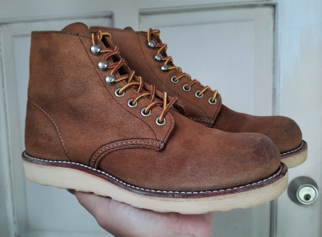 Red Wing 8181 Hawthorne Round Toe Redwing, Men's Fashion, Footwear ...