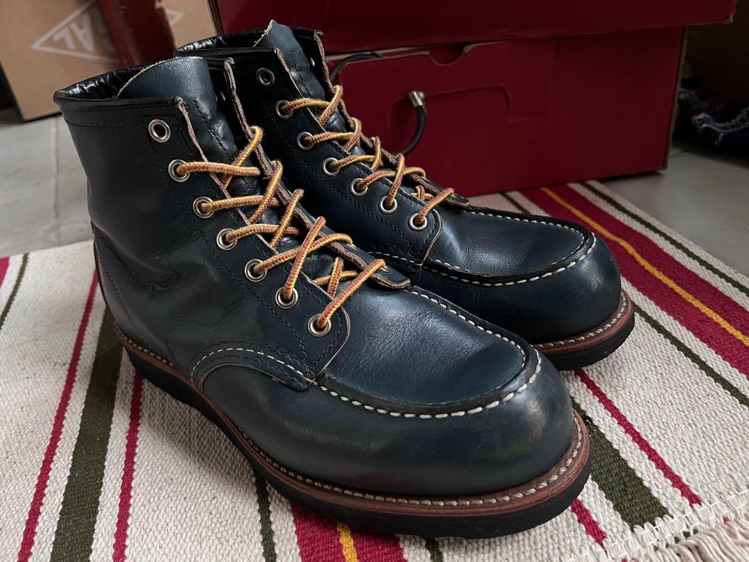 Red wing 8853 indigo not iron ranger, 男裝, 鞋, 靴 - Carousell