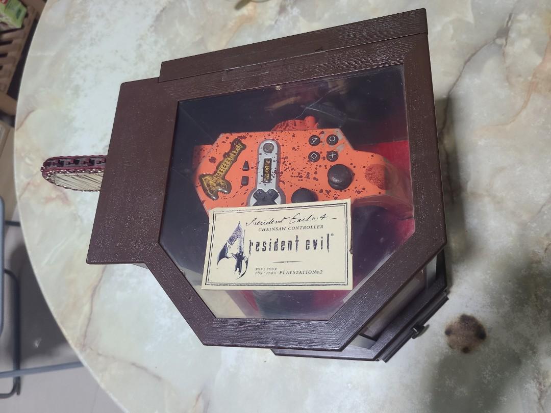 Resident Evil 4 Chainsaw Controller PS 2 Limited Edition, Video Gaming ...