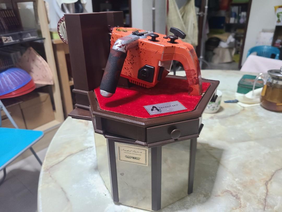 Resident Evil 4 Chainsaw Controller PS 2 Limited Edition, Video Gaming ...